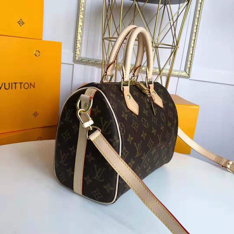 Louis Vuitton Speedy 25 Monogram Vintage Sleds | Paul Smith