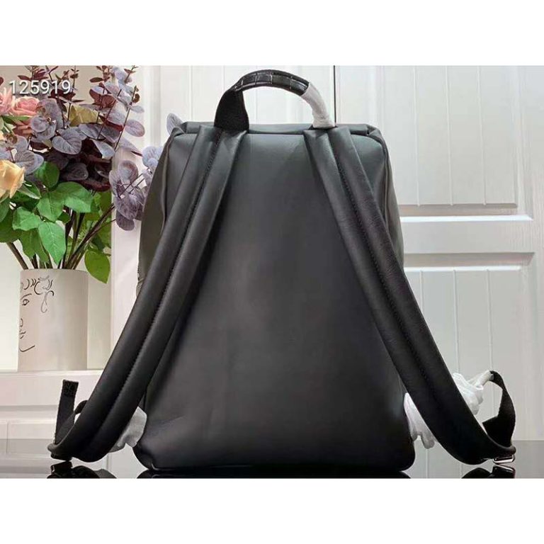 Louis Vuitton Crocodilian Leather Backpacking | semashow.com