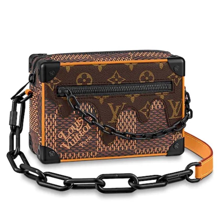 Lv Soft Trunk Orange Chain Rule | Paul Smith