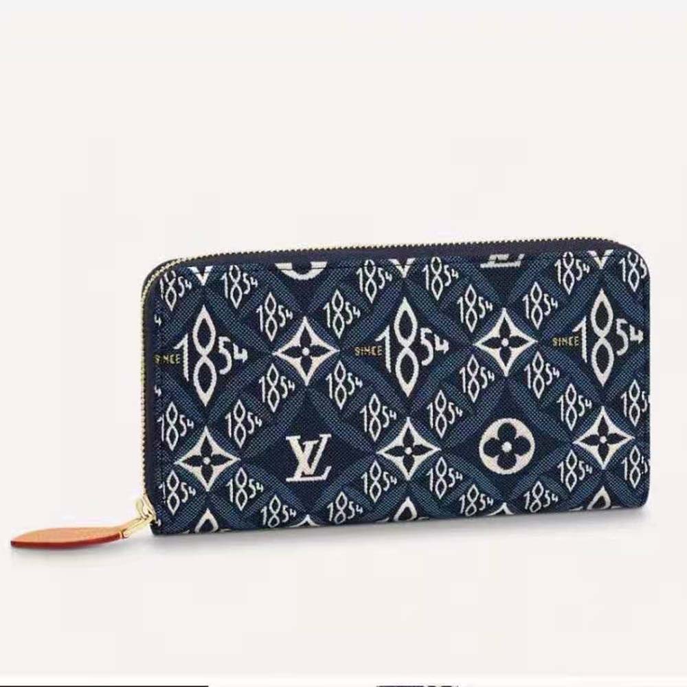 Blue Louis Vuitton Wallet Women's | Paul Smith