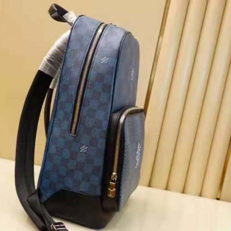 Lv Blue Backpack | semashow.com